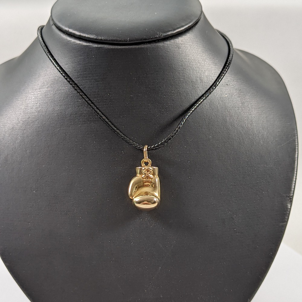 9ct Gold Boxing Glove Pendant - Own4Less